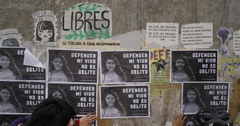 멕시코 검찰 ‘성폭행범 살해 여성 형사구제…“정당방위 인정”