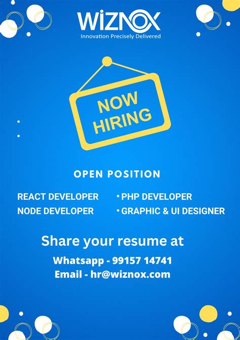 Mandeep Kaur On Linkedin Jobopening Hiring Nowhiring Jobopportunity Career Employment