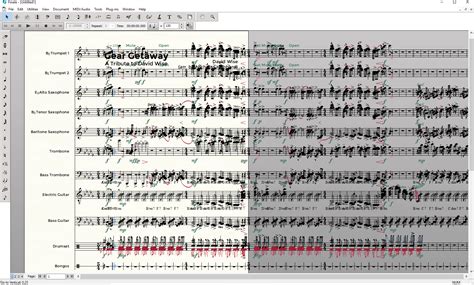 Musicxml Import In Finale Highly Disjointed Finalegarritan Help Center