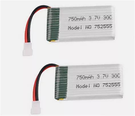 Bateria Lipo 750mah 1s 3 7v X5c 1 X5sw X5sw Envío gratis
