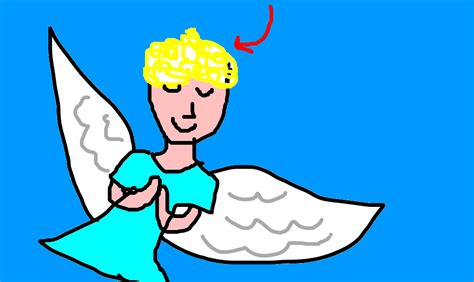Cabelo De Anjo Desenho De Mimiriddle Gartic