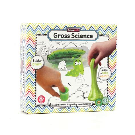 Gross Science Kit Hobbycraft