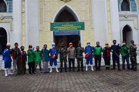 Peringati HUT Kodam VI Mulawarman Korem ASN Gelar Bakti Sosial