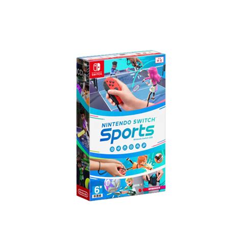 Nintendo 任天堂 Ns Switch Sports 運動 中文版 台灣公司貨 Pchome 24h購物