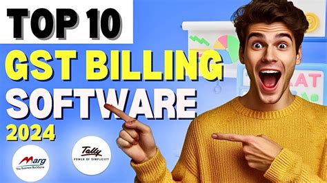 Top Gst Billing Software For Seamless Tax Management In Youtube