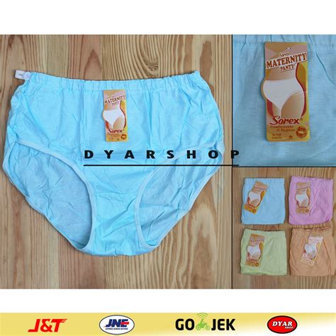 Celana Dalam Sorex Hamil 1128 CD Ibu Hamil Karet Kancing Shopee Indonesia