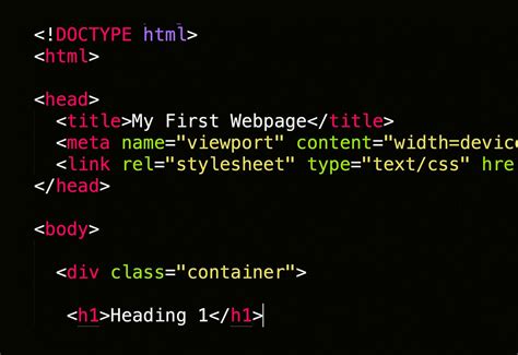 Html Basic Html Or Hypertext Markup Language Is By Farhany Medium