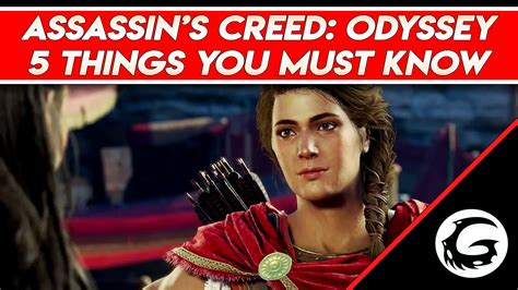 5 Things You Must Know About Assassins Creed Odyssey Before Release