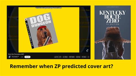 Anybody Remember When Zero Punctuation Predicted Cover Art R