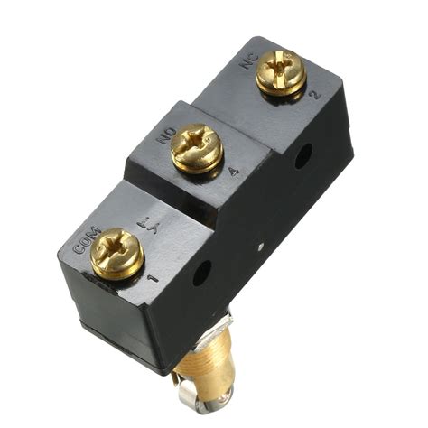 Business Industrial Switches Pc THREADED ROLLER BUTTON PLUNGER LIMIT SWITCH A MN
