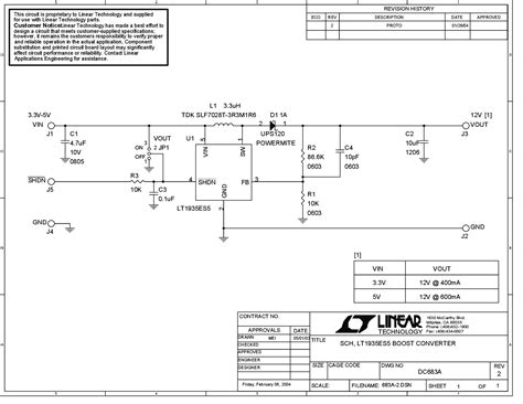 LT1935 Datasheet and Product Info | Analog Devices