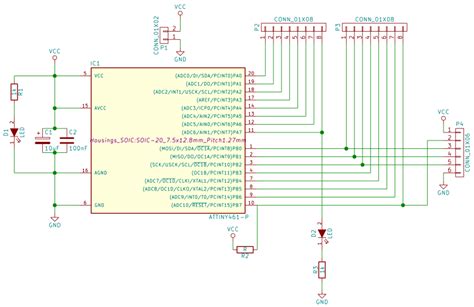 Github Ffleureyattiny461breakout A Simple Breadboard Friendly