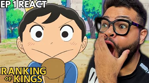 Assistindo Ousama Ranking Pela Primeira Vez Episódio 1 React Youtube