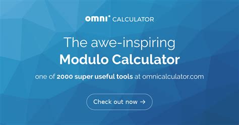 Modulo Calculator Mod Examples