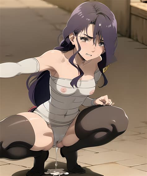 Rule 34 1girls Ai Generated Ai愛 Bandages Bandages Around Breasts Bandages Around Chest Cum Cum