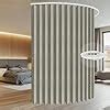 Ajazz 100 Blackout Accordion Room Divider Curtains With