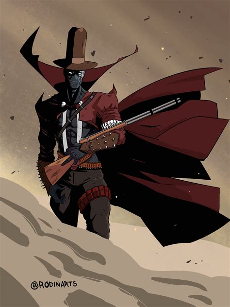 Gunslinger Spawn By Gevink On Deviantart