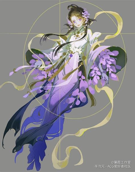 紫罗兰 拟人 女