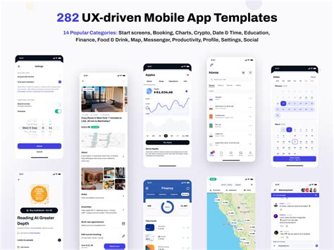 New Figma Ios Ui Kit With 280 Mobile Templates By Roman Kamushken For Setproduct On Dribbble