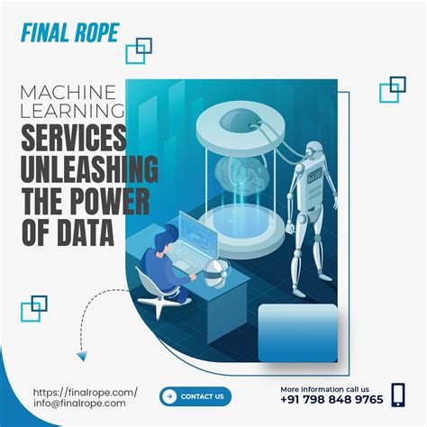 Machine Learning Services Unleashing The Power Of Data Finalrope