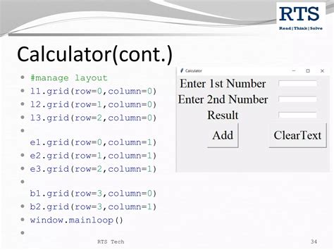 Python Gui Programming Ppt
