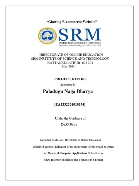 Final Projectpaladugu Naga Bhavya Pdf Information Technology Management Information