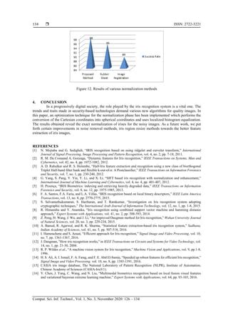 An Optimized Rubber Sheet Model For Normalization Phase Of Iris