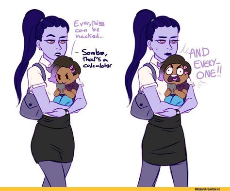 Blizzardblizzard Entertainmentфэндомыsombra Overwatchoverwatch