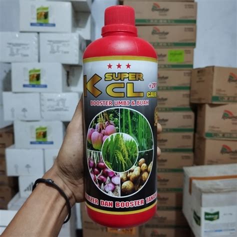 Jual Kcl Super Cair Plus Zpt Fertilizer Dan Booster Tanaman Kemasan 1