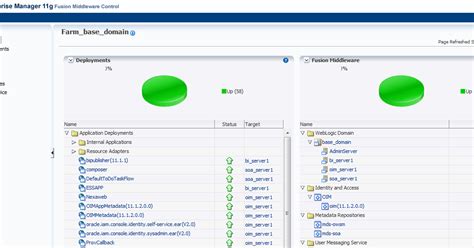 Oracle Identity Manager Academy Oim G Exporting Mds Data Using Em