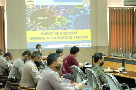 Gandeng Forkopimda Ditbinmas Polda Banten Gelar Rapat Kordinasi