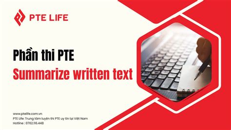 pte summarize written text [tips] Đạt Điểm tối Đa 2025