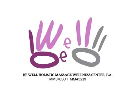 Book A Massage With Be Well Holistic Massage Wellness Center Pa Ocala Fl 34476