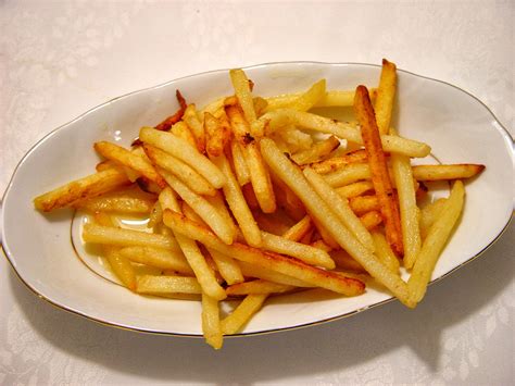 Papas Fritas Crocantes