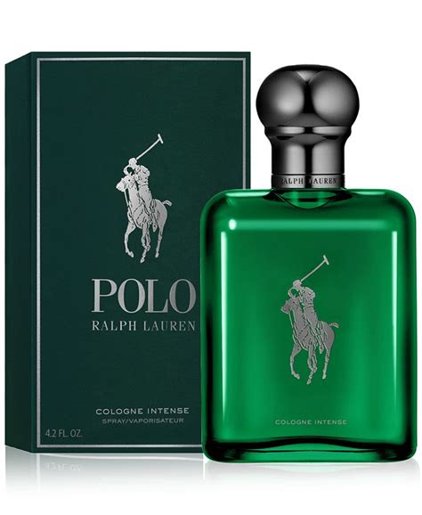 Ralph Lauren Mens Polo Cologne Intense Spray 42 Oz Macys