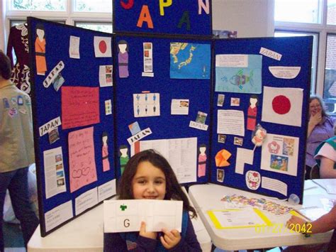 Sydneys Adventures Girl Scout World Thinking Day