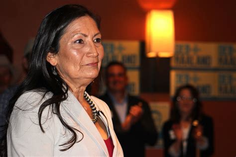 Haaland Wins Nm 1st Congressional District New Mexico News Port