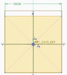 How To Use Fillet And Chamfer Tool In Creo Parametric