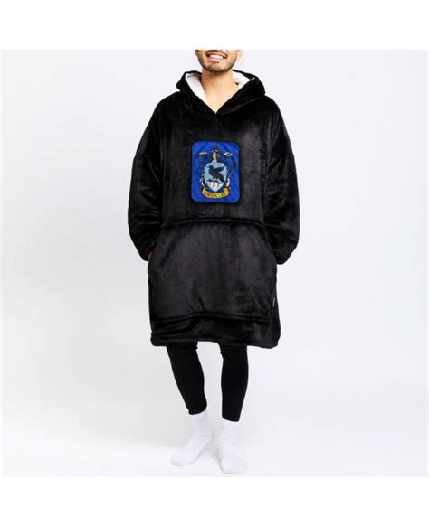 Poncho Oversize Ravenclaw Harry Potter Exclusiva Reino De Juguetes
