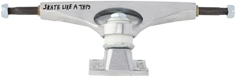 Krux Skate Like A Girl Dlk K5 Skateboard Trucks Silver 8 0 Tactics