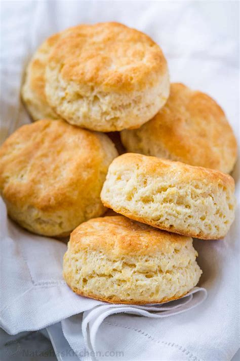 Fluffy Homemade Biscuits NatashasKitchen