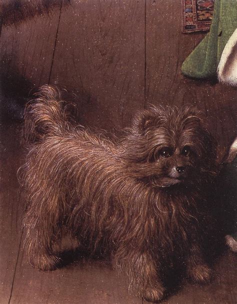 Giovanni Arnolfini And His Wife Giovanna Cenami The Arnolfini Marriage