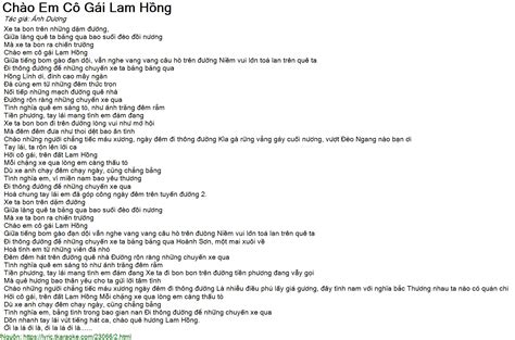 L I B I H T Ch O Em C G I Lam H Ng Nh D Ng C Nh C Nghe