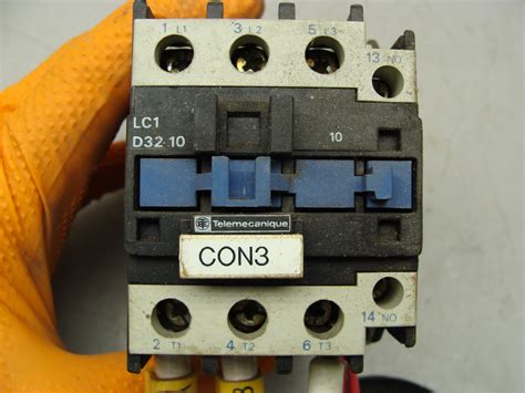 Telemecanique Contactor Lc1d3210 Coil 110v F7 Ebay