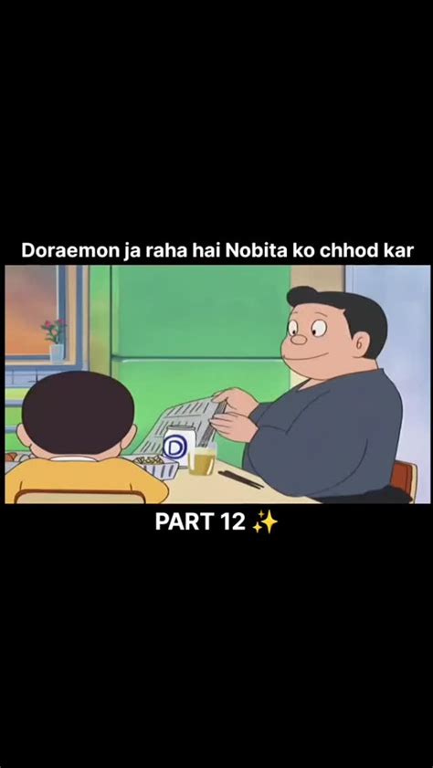 Doraemonvibess Part 12 Nobita 🫂 Doraemon Doraemon Hellokitty