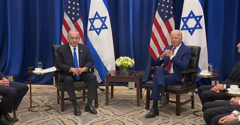 Netanyahu Se Reunirá Con Biden El Martes En Washington