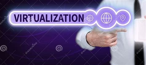 Conceptual Caption Virtualization Word For Application Of Virtual