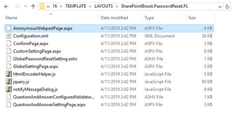 sharepoint password reset tutorial boostsolutions app saas