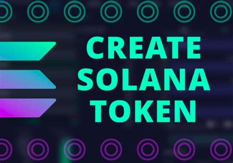 Create Solana Token Spl Token Solana Blockchain Web Meme Coin Meme Token By Barzilchain