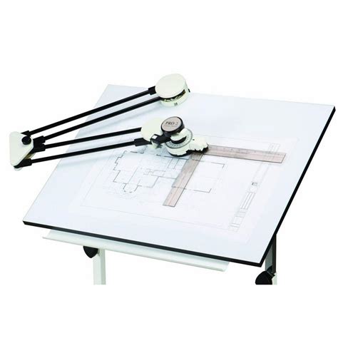 Drafting Table Machine Tool Arm Protractoring Engineering Architecture